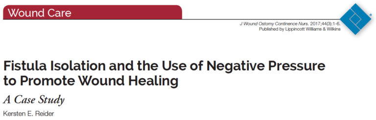 Knowledge Center – Fistula Solution